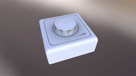 Dimmer 3d Model By Grishmanovskij Anton