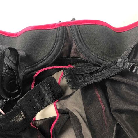 Shirley Of Hollywood Babydoll Lingerie Small Gem