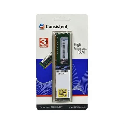 Hz GB Consistent High Performance DDR RAM Model Name Number Dt Pc At Piece