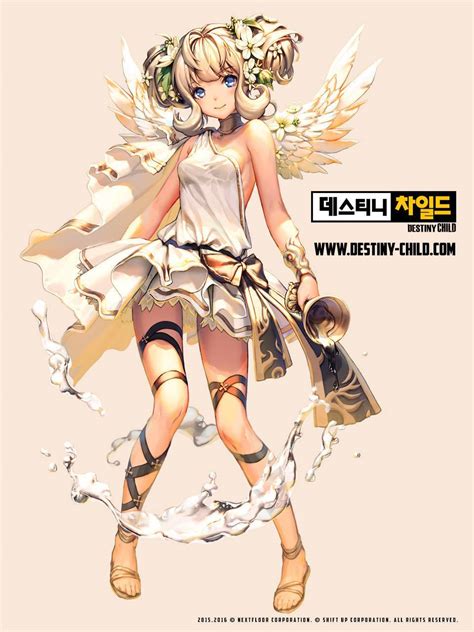 수위주의 신작게임 데스티니 차일드 여성 캐릭터 일러스트 모음 인스티즈 Instiz 이슈 카테고리