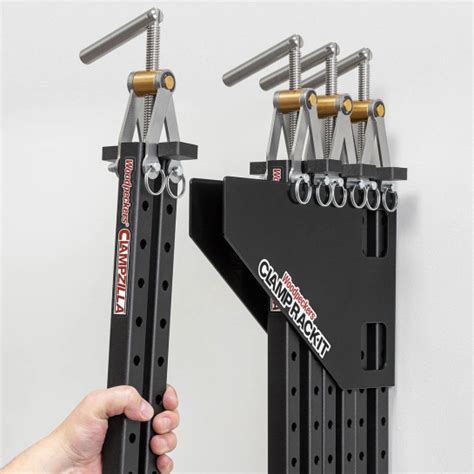 Panel Clamps 50 Woodpeckers Clampzilla 4 Way Capacity