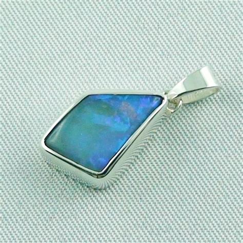 Silberanhänger Mit Großen Blauen Stein Online Kaufen