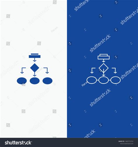 flowchart algorithm business data architecture scheme stock vector