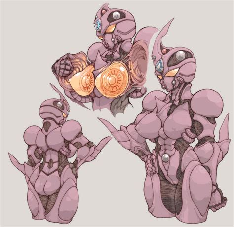 Valkyria Forsberg Lisker Kyoushoku Soukou Guyver Drawn By Yoblo