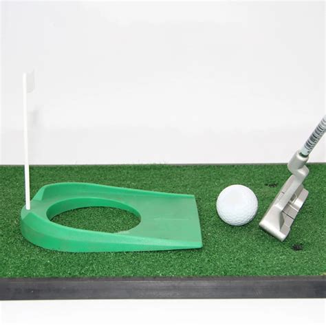 야외 실내 골프 퍼팅 디스크 컵 구멍 플래그 연습 훈련 도구 골프 보조 스윙 트레이너 훈련 보조 Aliexpress