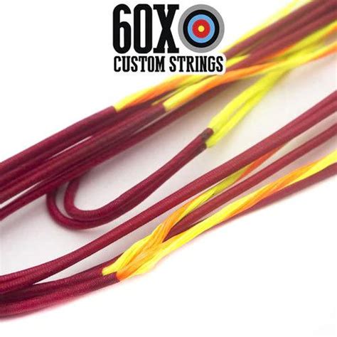 49 Compound Bow String 60x Custom Strings
