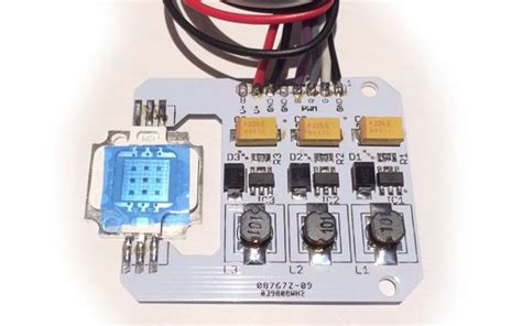 10w Rgb Led Driver Pcb See Note For New Version From Robg On Tindie