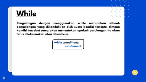 Algoritma Dan Struktur Data Python Perulangan Ppt