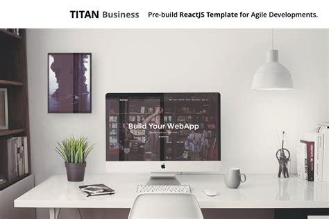 Titan Business Nextjs And Reactjs Html Templates ~ Creative Market