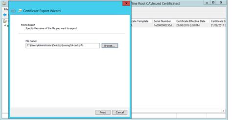 Deploying An Enterprise Subordinate Certificate Authority Aaron Parker