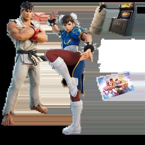 Ryu And Chun Li Bundle Fortnite Wiki Fandom