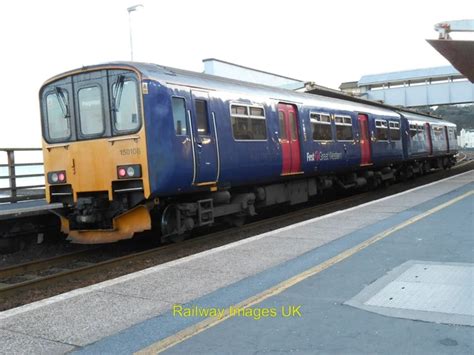 Railway Photo Class 150 Dmu Fgw Sprinter Dmu Dawlish C2013 £2 00