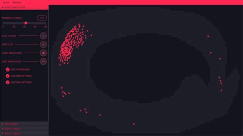 Project Boids Simulation AppVenture