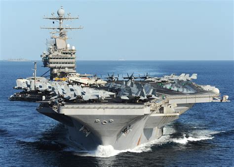 Aircraft Carrier Uss Abraham Lincoln Cvn 72 Warship Warships