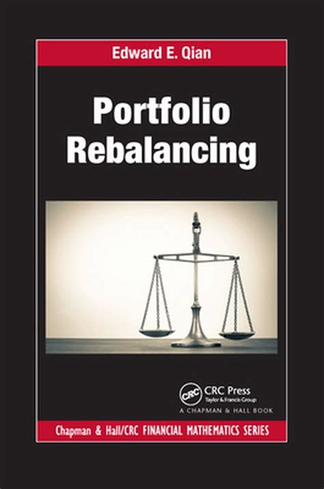 Chapman And Hall Crc Financial Mathematics Series Portfolio