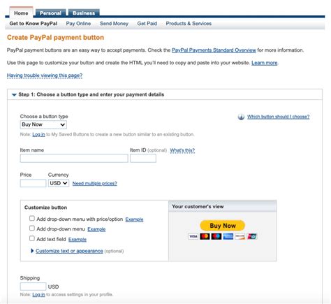 How To Create A Paypal Button In 5 Steps Codegeek