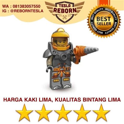Jual Lego 71007 Minifigure Series 12 Space Miner Di Seller Tesla