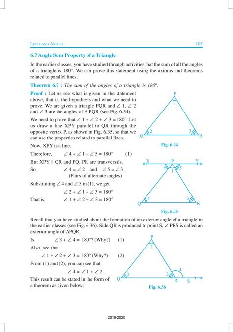 NCERT Book Class 9 Maths Chapter 6 Lines And Angles PDF AglaSem