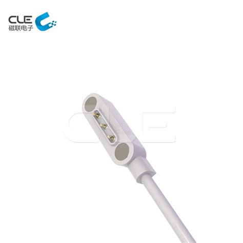 Pin Magnetic Cable Usb Connector For Vibratormagnetic Cable Connector