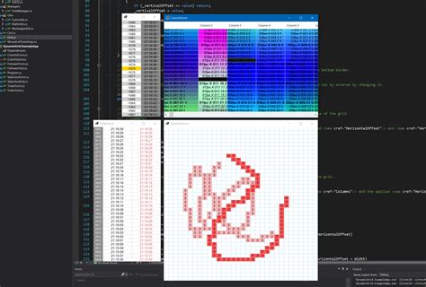 GitHub TomaszRewak DynamicGrid High Performance WinForms Grid Rendering Engine