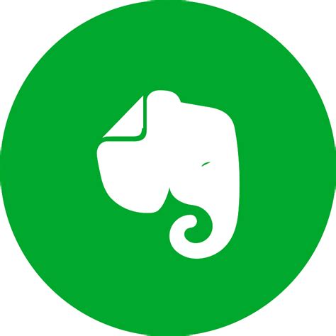 Evernote Vector Svg Icon Svg Repo