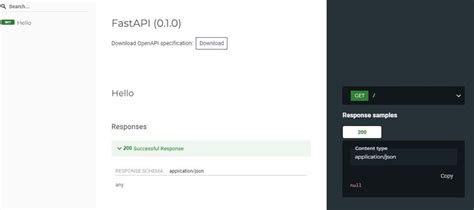 Understanding Fastapi How Openapi Works Dev Community