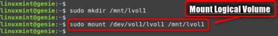How To Configure LVM In Linux Mint Linux Genie