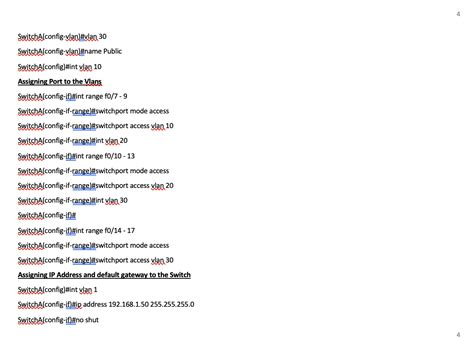 Solved Configure The VLANs So You Can Communicate Between Chegg Com