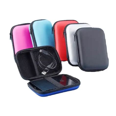 Hard Casing Mini Cable Storage Case Kings Conceptz