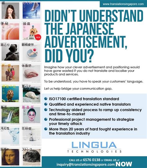 Lingua Technologies International Pte Ltd On Linkedin Translation Localization