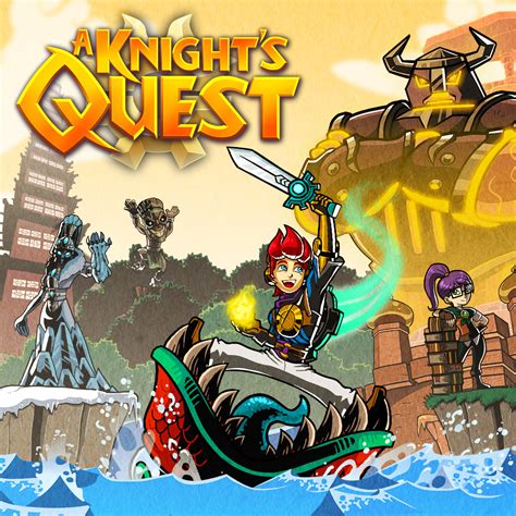 A Knights Quest Launch Trailer The Gonintendo Archives Gonintendo