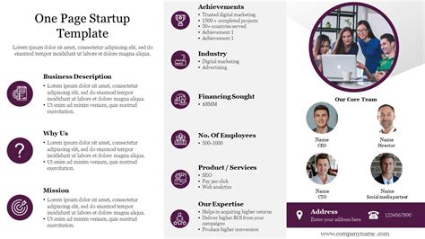 Startup Powerpoint Template