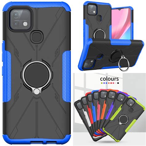 Infinix Smart 5 Pro เคสโทรศัพท์มือถือแบบแม่เหล็กกันกระแทกสําหรับรถยนต์ Shopee Thailand