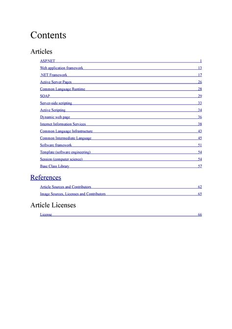 Pdf Asp Net The Complete Reference Matthew Macdonald Contents Asp