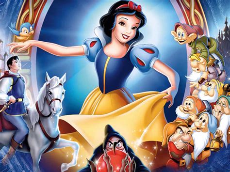 Disney Snow White Wallpaper