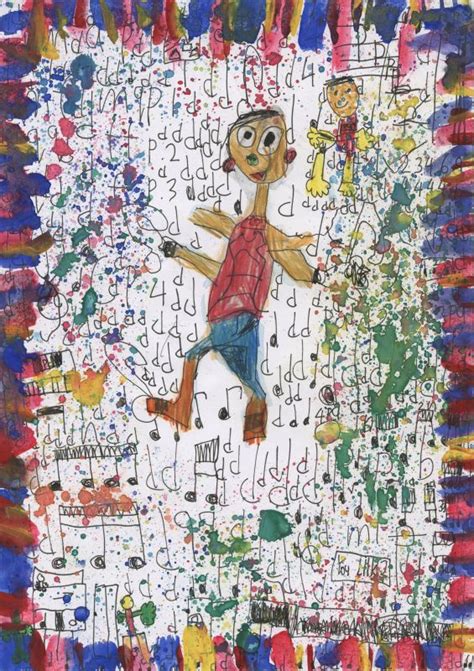 Международная выставка художественных произведений детей Лидице