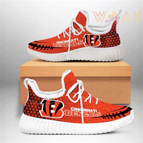 The Best Selling Cincinnati Bengals Designer Shoes Woahtee