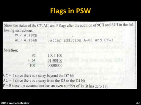 Introduction To Microcontrollers8051 Architectureinstruction Set