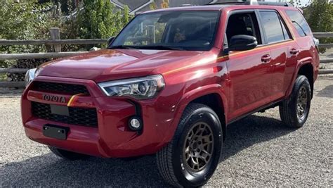 2023 Toyota 4runner 40th Anniversary Special Edition Vin Jteuu5jr7p6095000 Classiccom