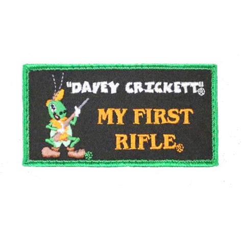 Davey Crickett Hook And Loop Patch Keystone Sporting Arms