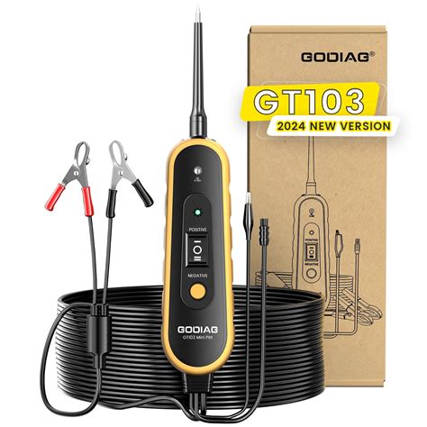 Godiag Power Circuit Probe Tester Auto Short Circuit Finder Relay