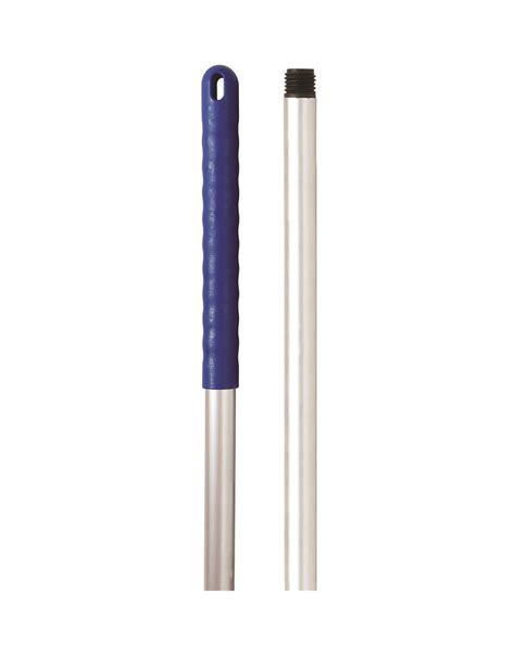 Alumunium Colour Coded Mop Handles Blue La Safety Supplies