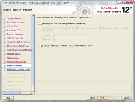 Installing 12c Rac On Linux Vm Install Oracle Grid Infrastructure