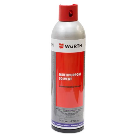 Refillomat Can For Multi Purpose Solvent Wurth Usa