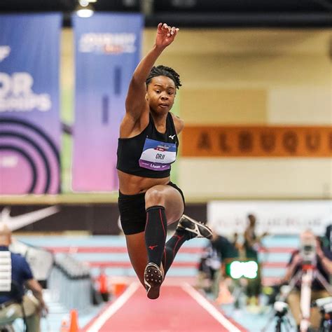 Episode 33 Keturah Orji American Triple Jump Record Holder On
