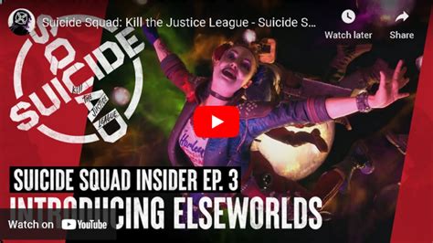 Suicide Squad Kill The Justice League Episode 3 Post Launch Content