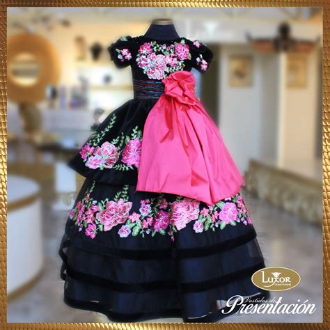Vestidos De Presentacion Para Ninas Vestido De Niña Fiesta Vino Con