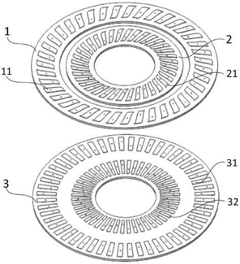 Time Grating Angular Displacement Sensor With Space Coupling Sensing