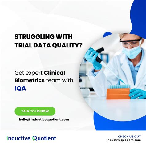 Clinicalbiometrics Clinictrials Inductive Quotient Analytics