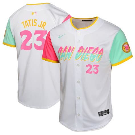 San Diego Padres City Connect Jersey Réplica Premium Jerseyhubmx
